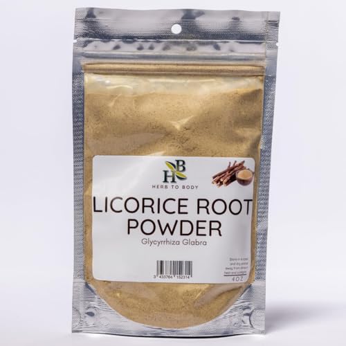 licorice root for herbal blends
