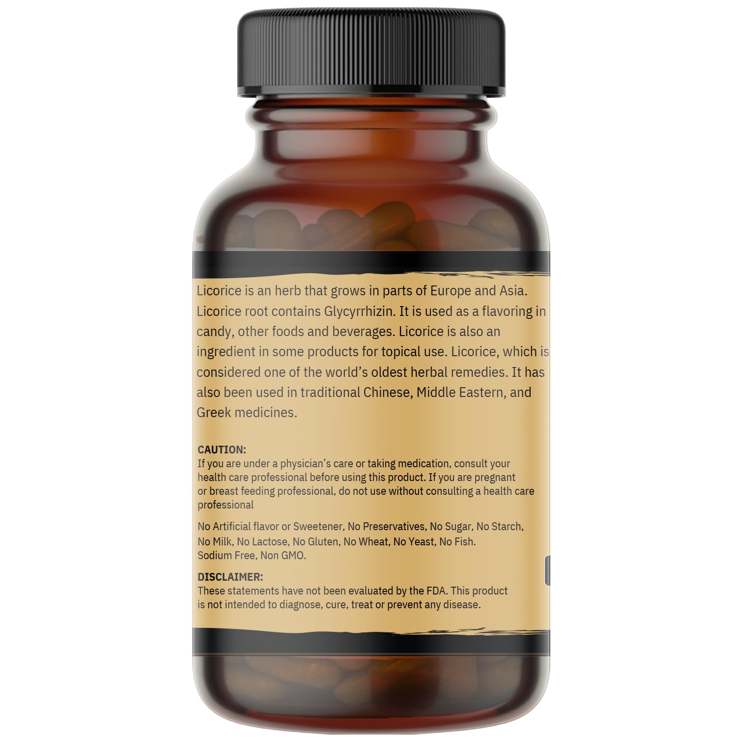 Licorice root for immune system boost