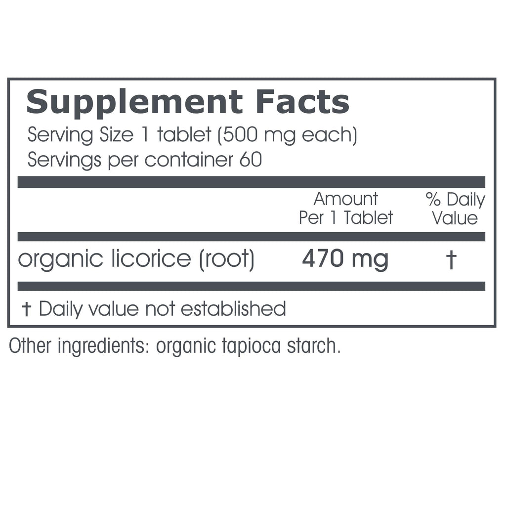 licorice root for maintaining gut balance