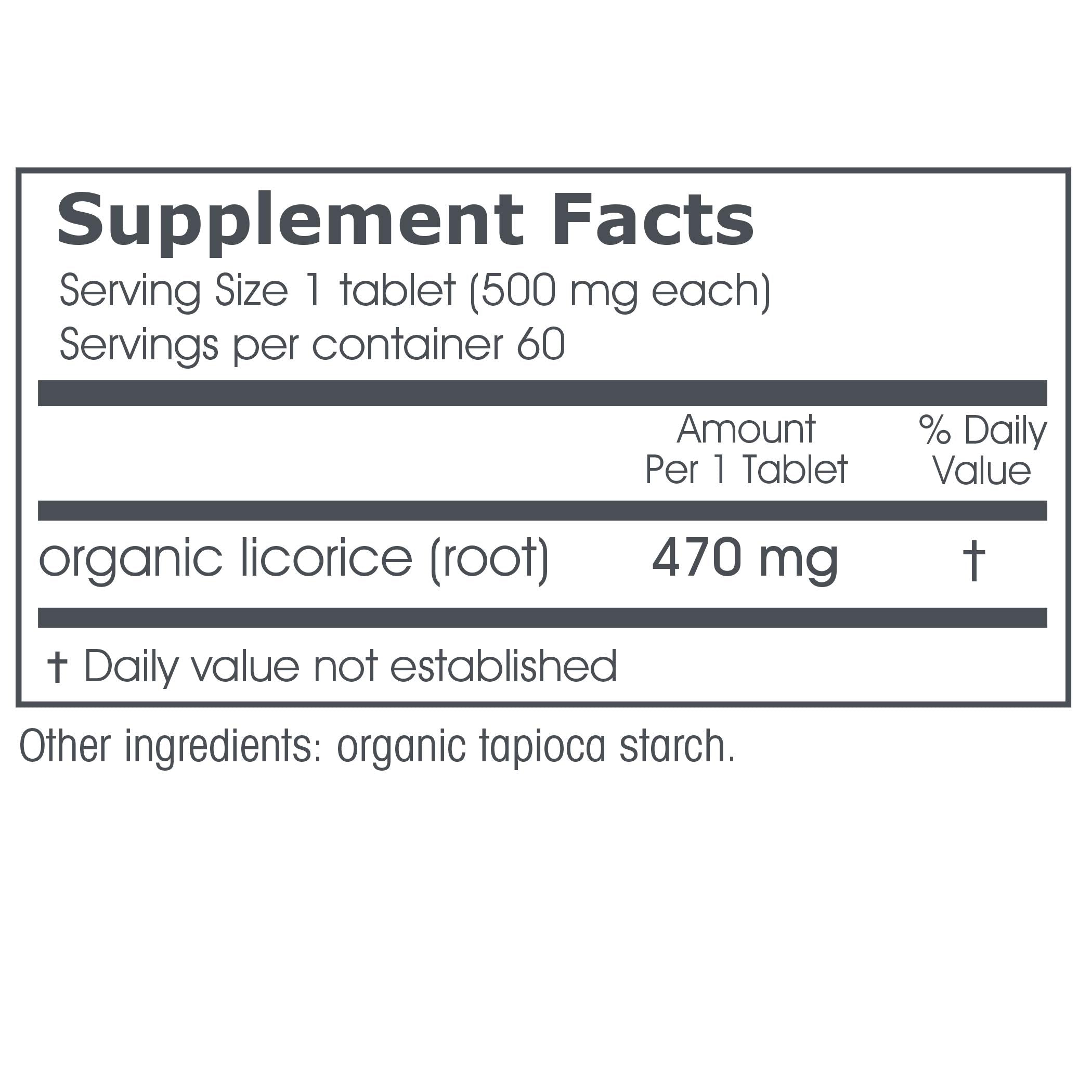 licorice root for maintaining gut balance