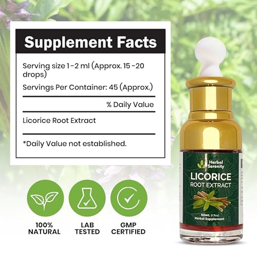 licorice root for natural flavouring options
