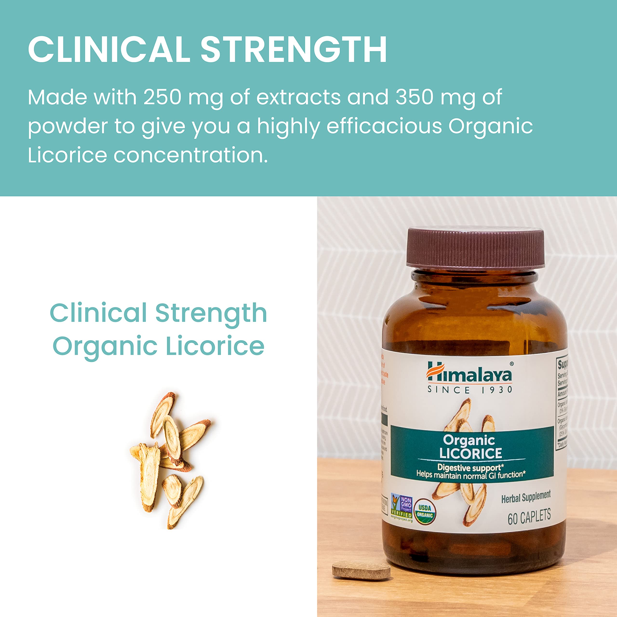 licorice root for soothing digestion