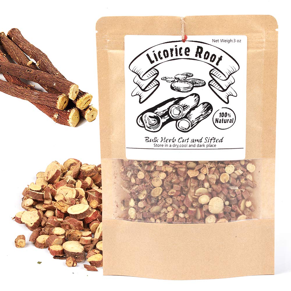 Licorice root herbal infusion 3 oz