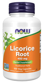 licorice root herbal supplement capsules