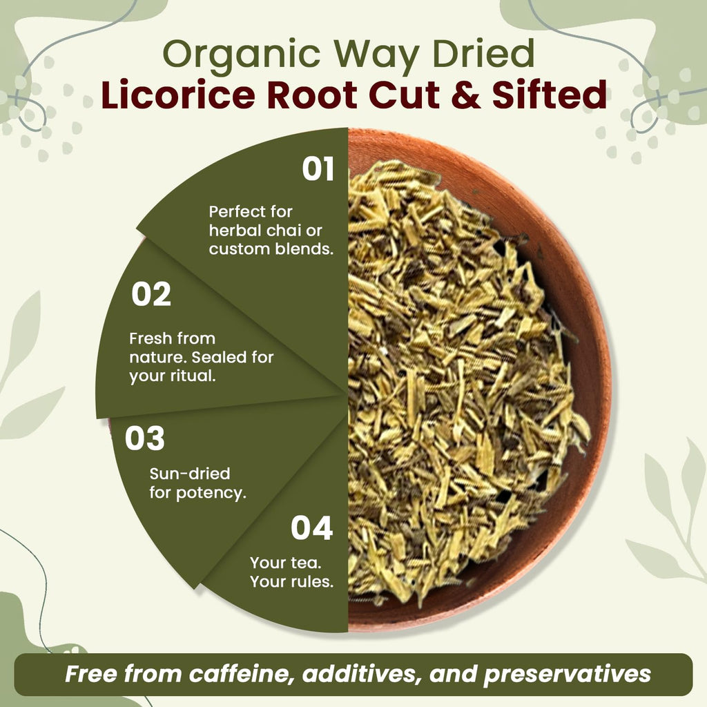 licorice root infusion for wellness