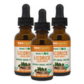 licorice root liquid drops for wellness
