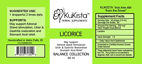 licorice root liquid for digestive health