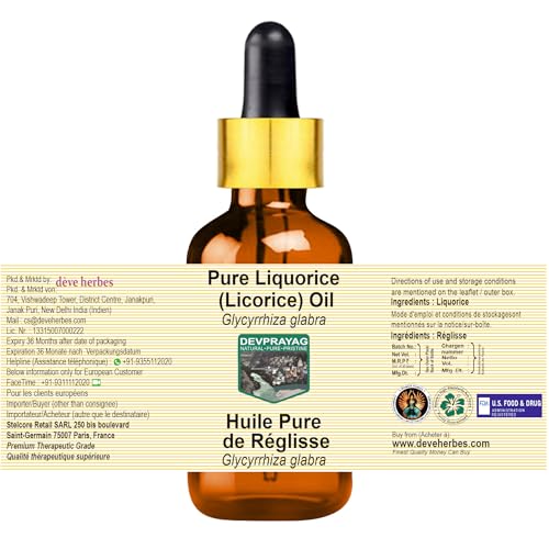 licorice root oil for digestion