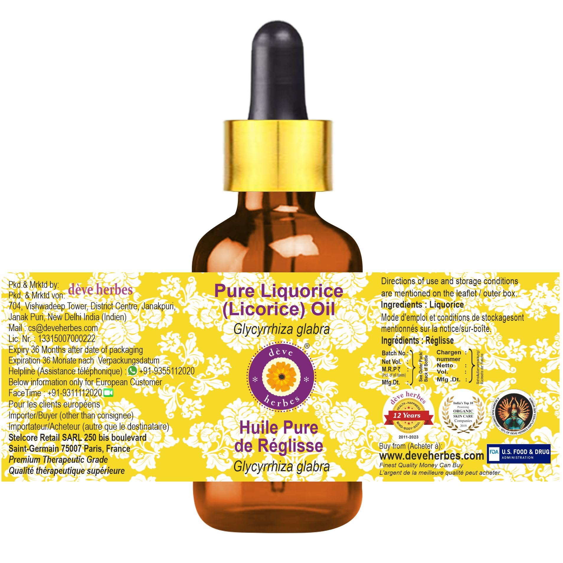 licorice root oil for men