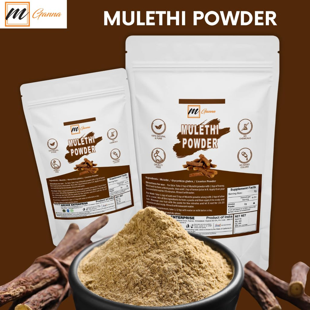 licorice root powder for cosmetic use