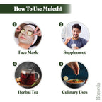 licorice root powder for digestion
