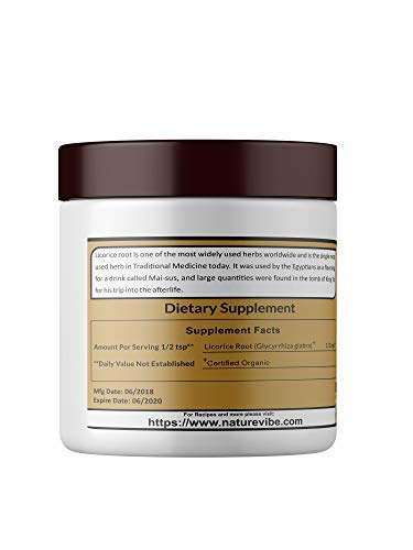 licorice root powder for digestion