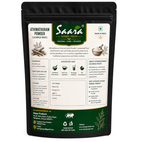 licorice root powder for digestion