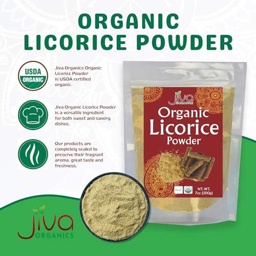 licorice root powder for digestion