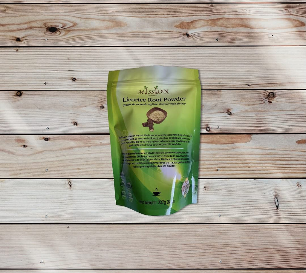 licorice root powder for digestion