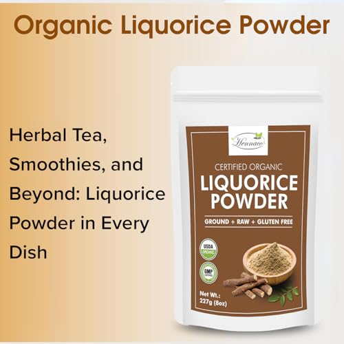 licorice root powder for digestive health