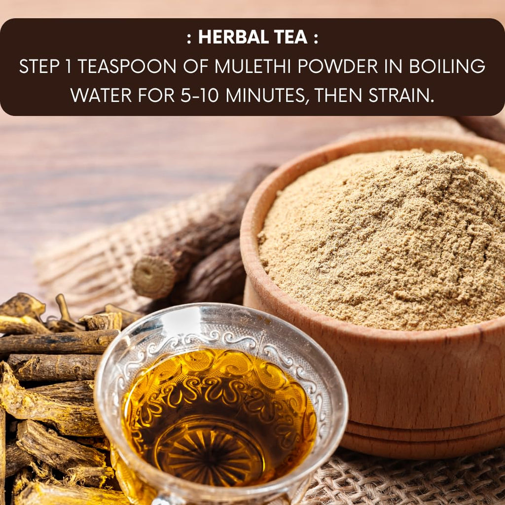 licorice root powder for digestive health