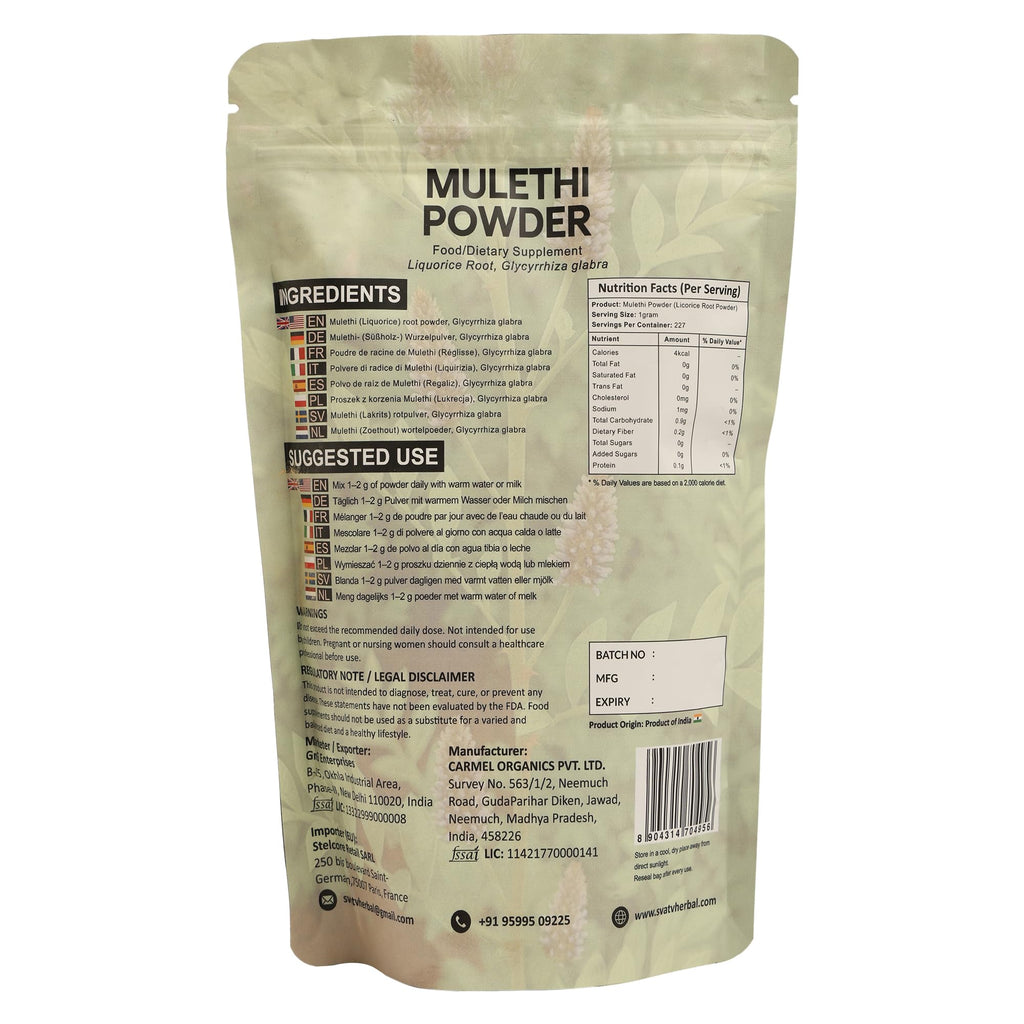 licorice root powder for digestive support