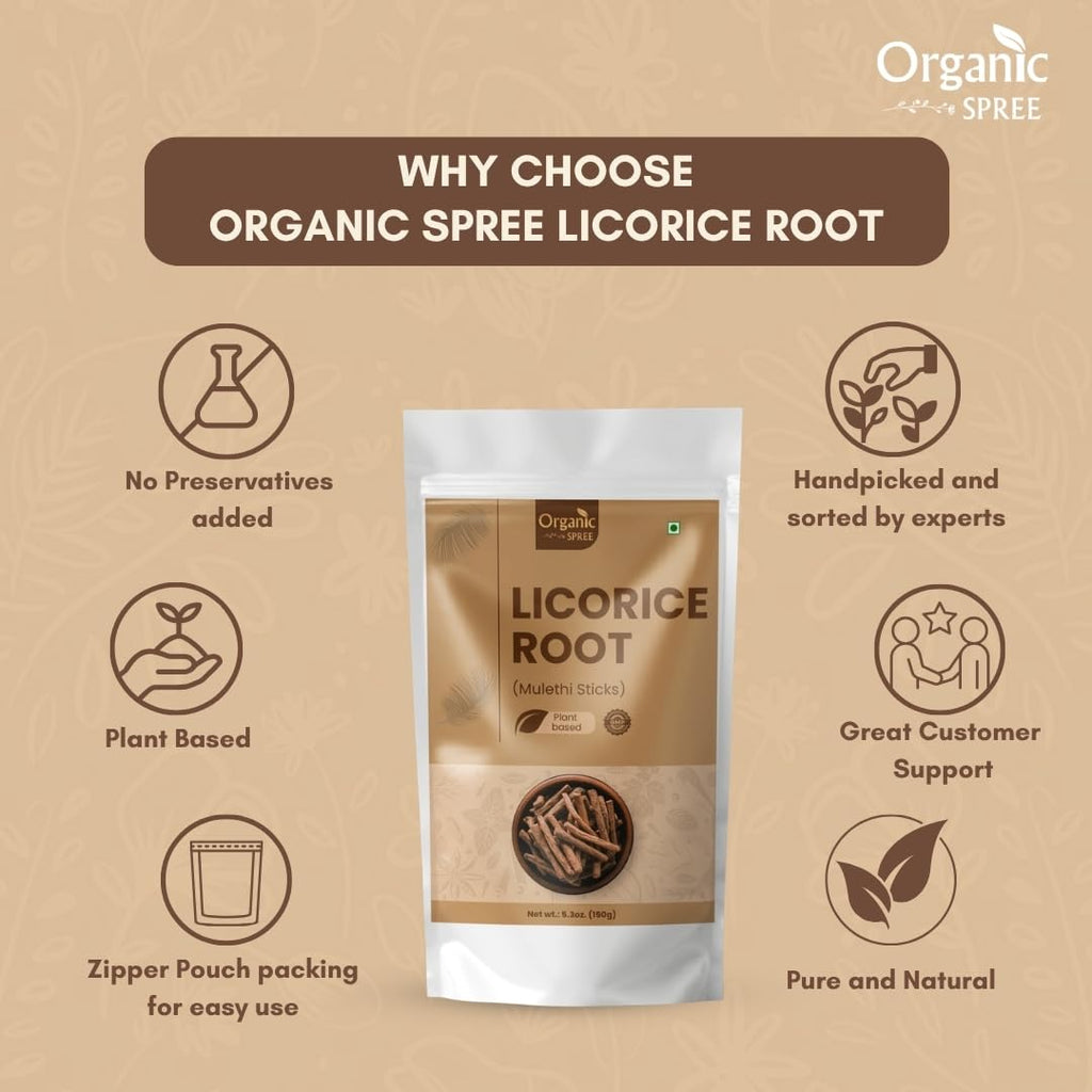licorice root powder for easy use