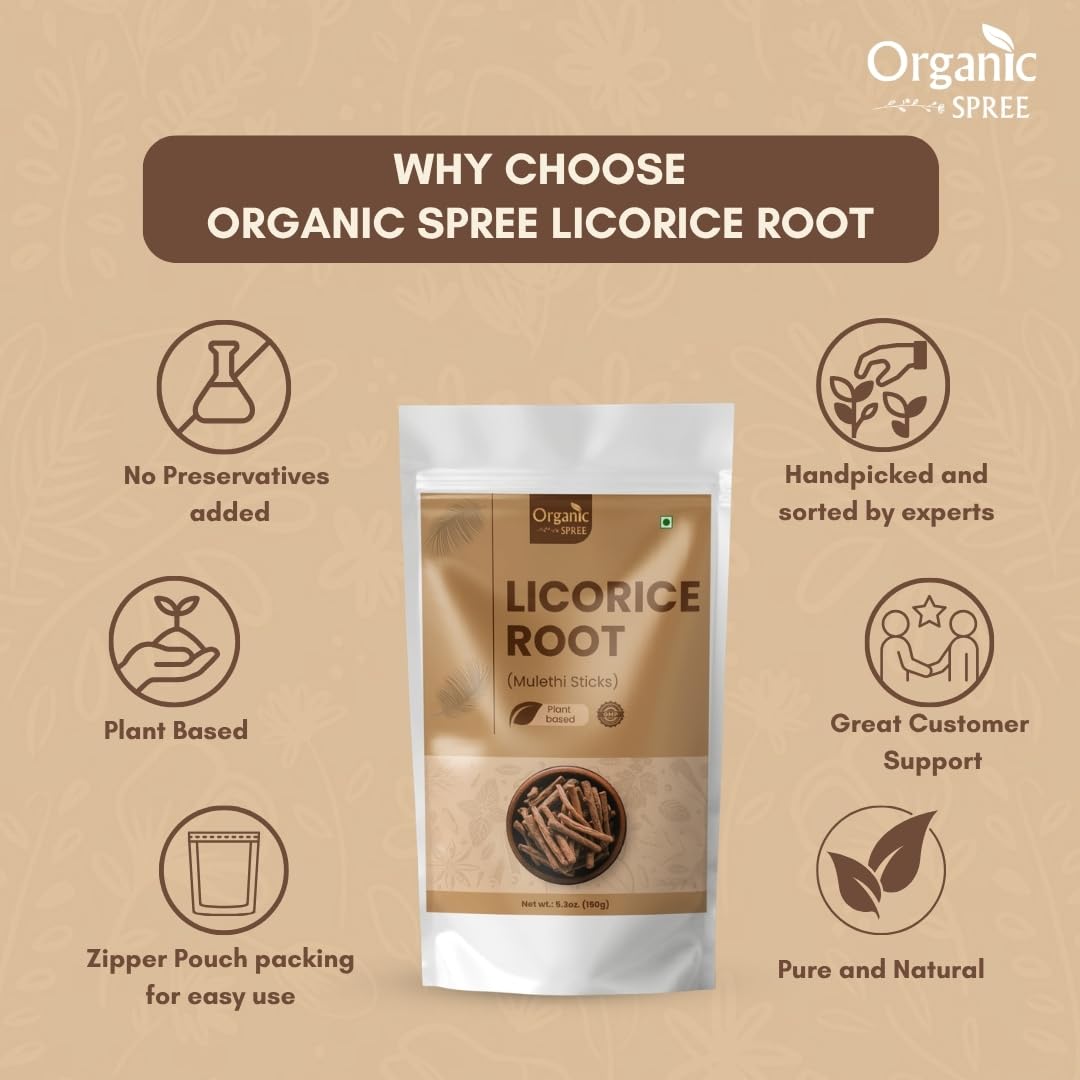 licorice root powder for easy use