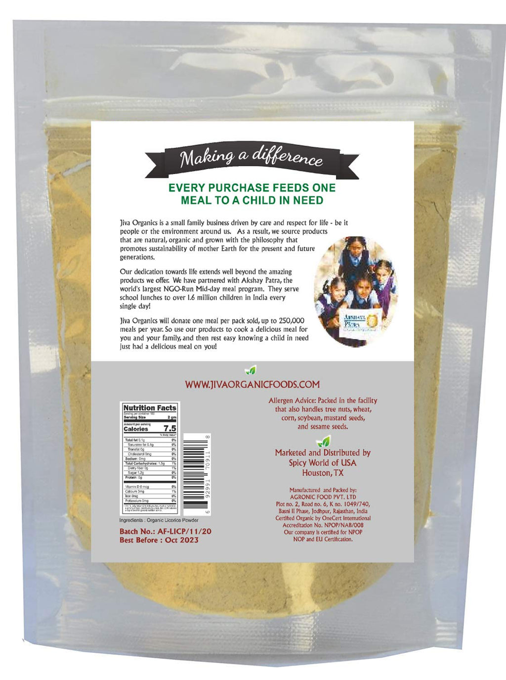 licorice root powder for energy boost