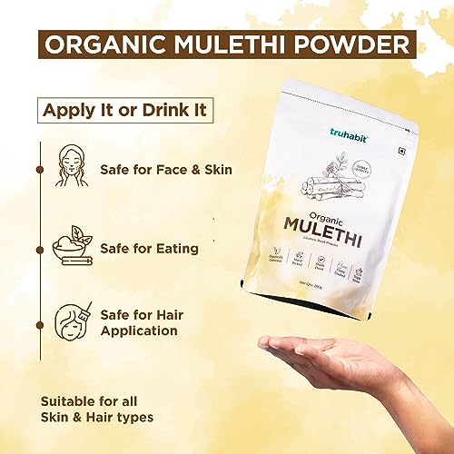 Licorice root powder for healthy skin