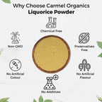 licorice root powder for herbal remedies