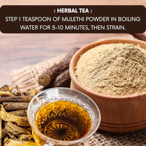 licorice root powder for herbal remedies