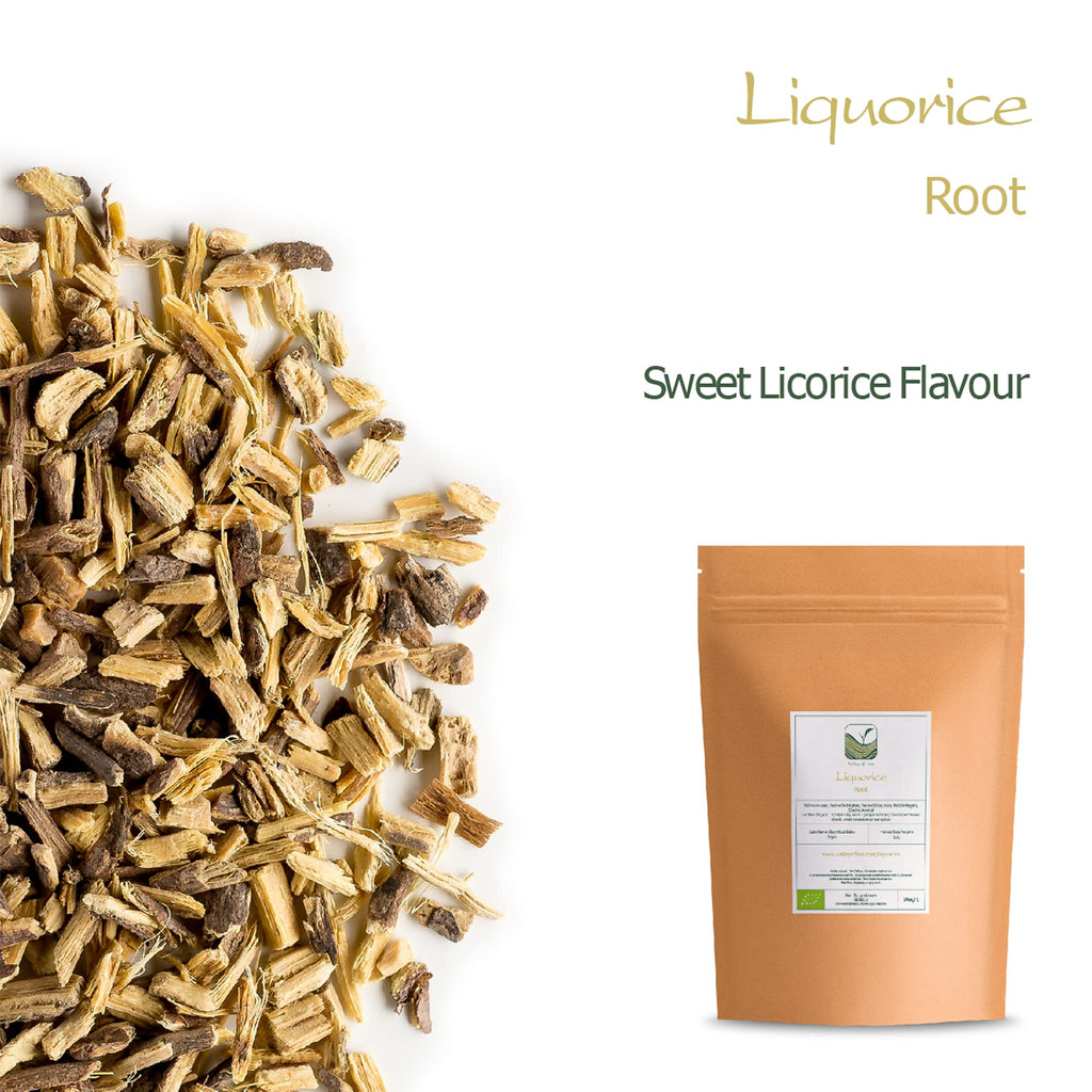 licorice root powder for herbal remedies