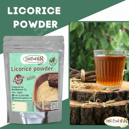 licorice root powder for herbal remedies