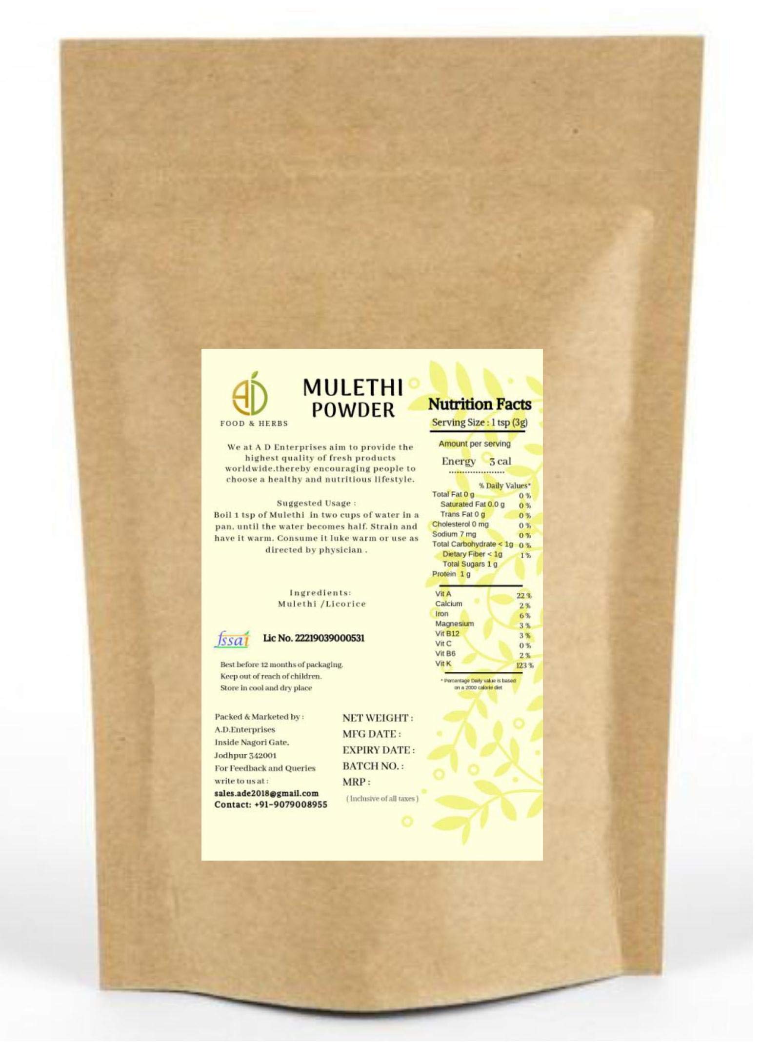 licorice root powder for herbal remedies