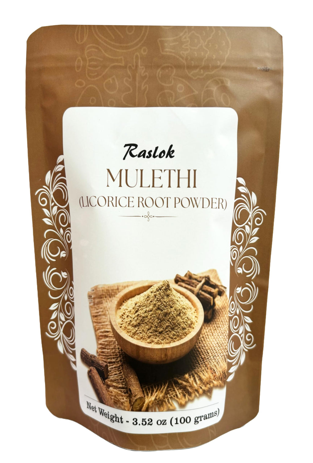 licorice root powder for herbal tea