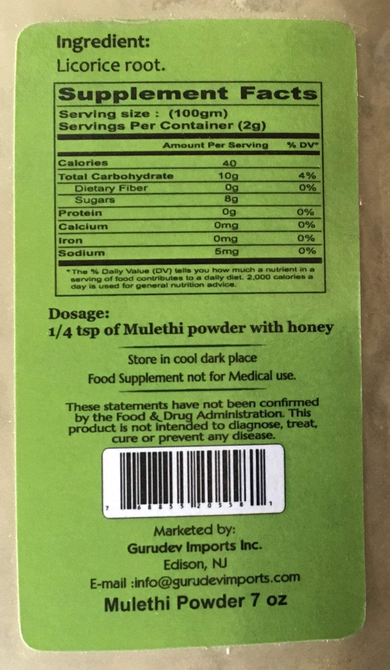 licorice root powder for herbal tea