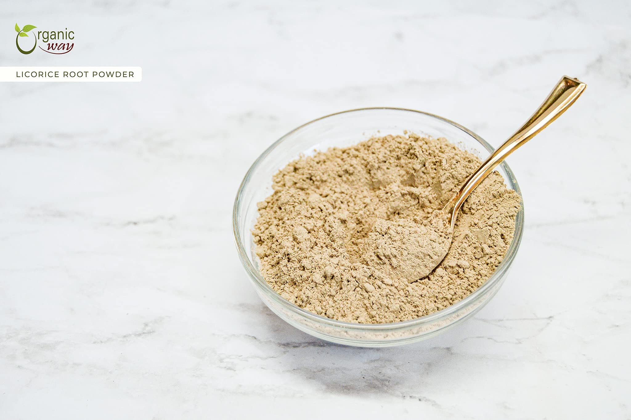 licorice root powder for herbal tea