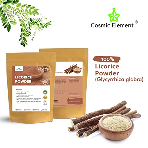 licorice root powder for herbal tea