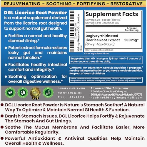 licorice root powder for holistic health