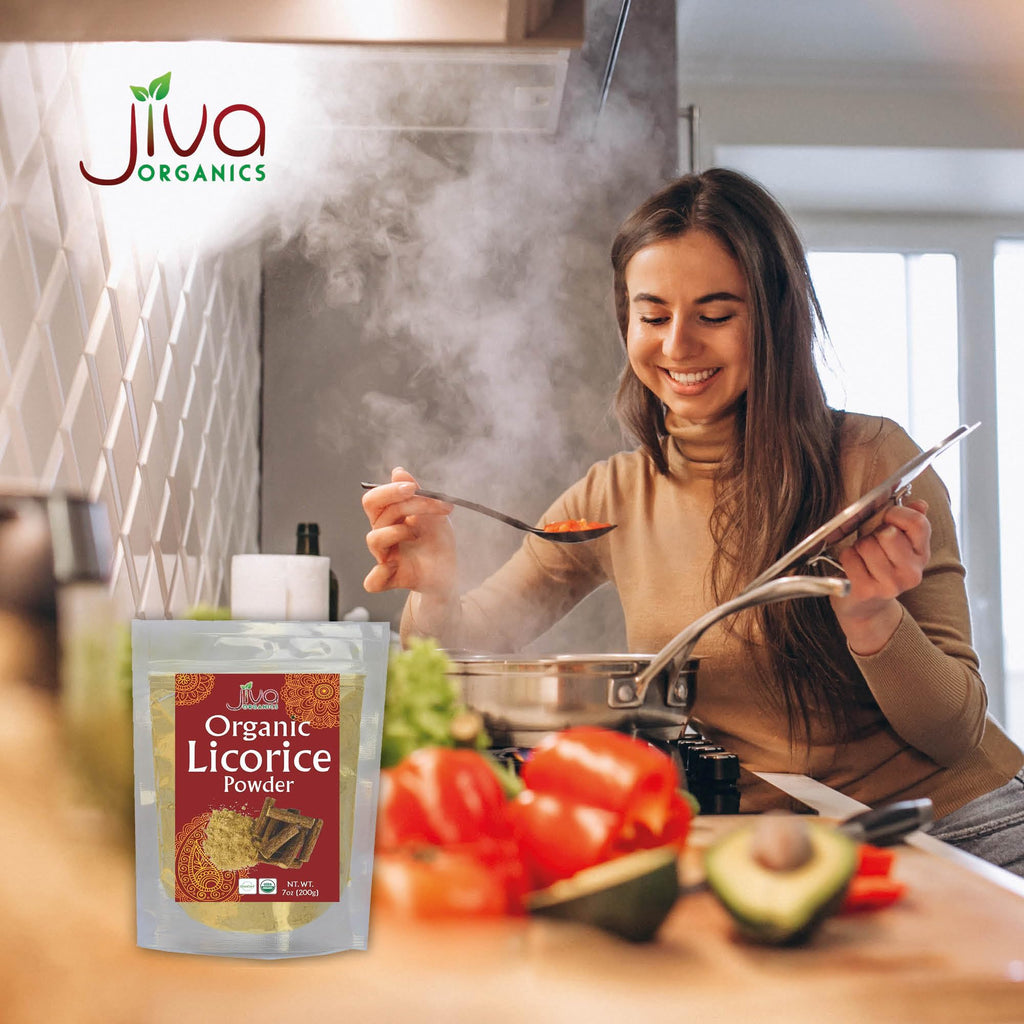 licorice root powder for hormonal balance