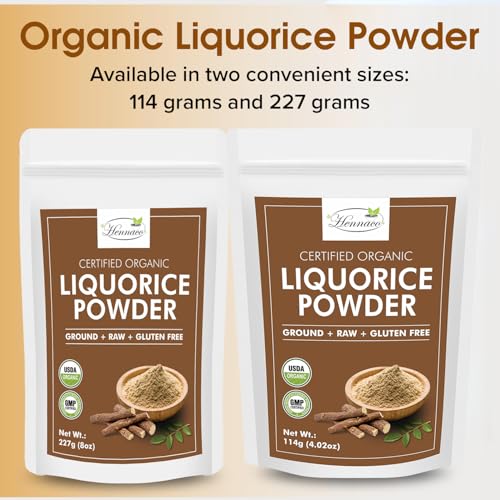 licorice root powder for immune support