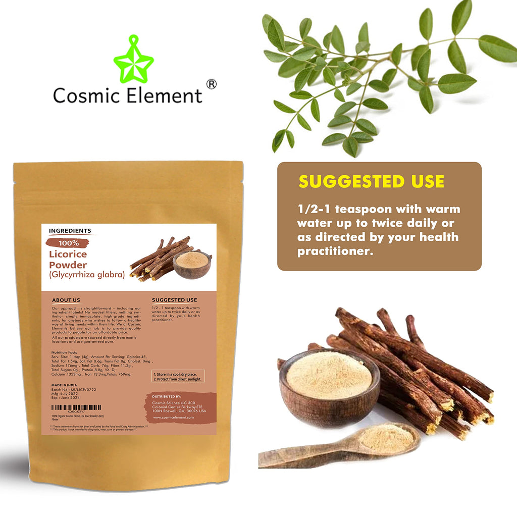 licorice root powder for immune support