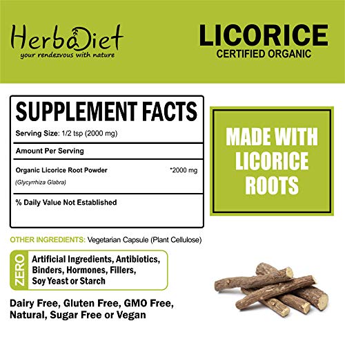 licorice root powder for immune support