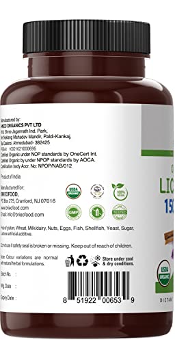 licorice root powder for inflammation