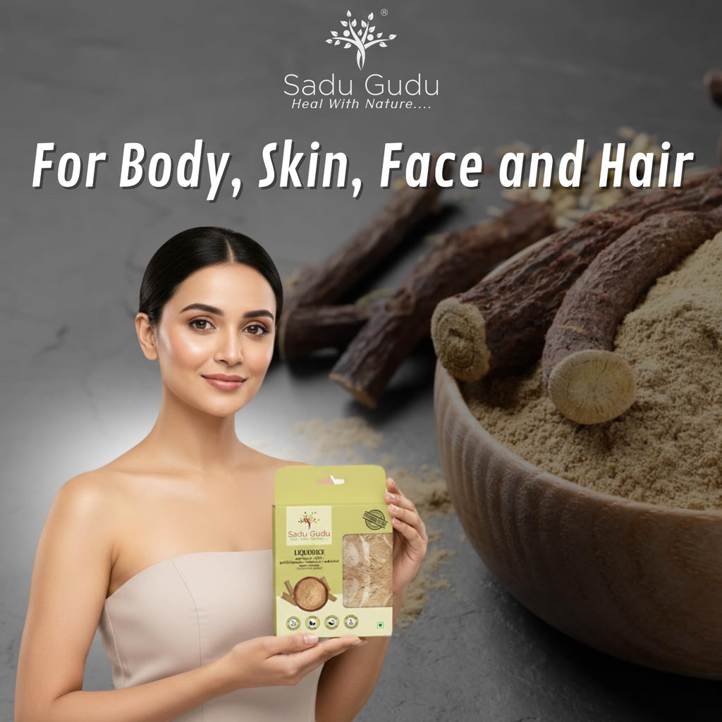 licorice root powder for natural beauty