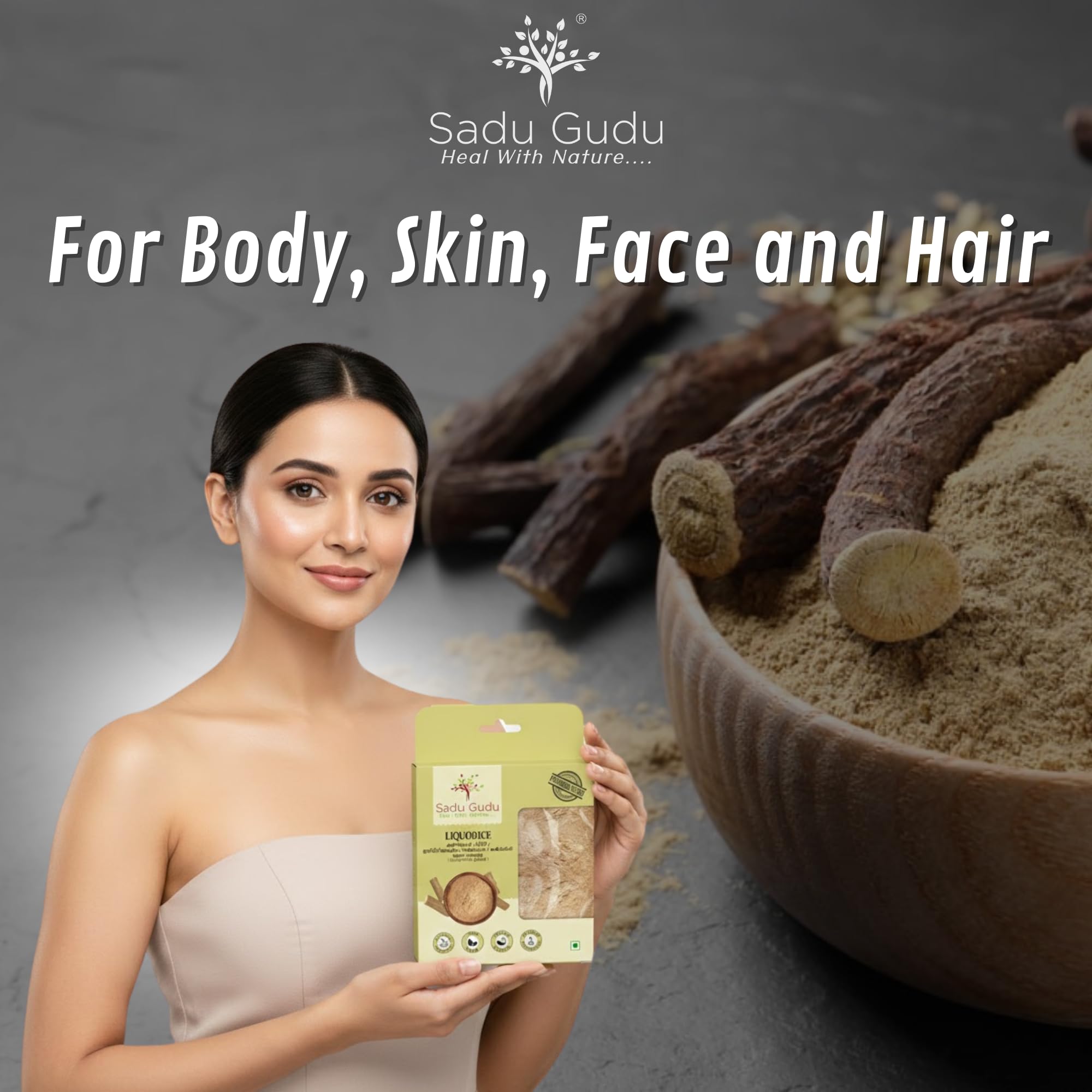 licorice root powder for natural beauty