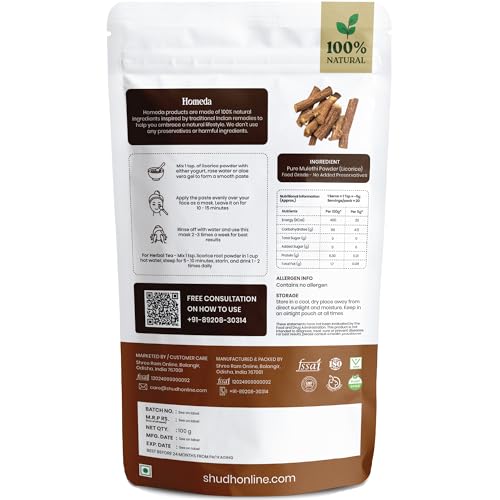 licorice root powder for natural detox