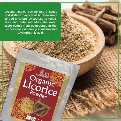 licorice root powder for natural sweetness