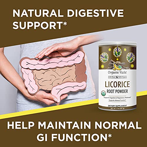 licorice root powder for respiratory support