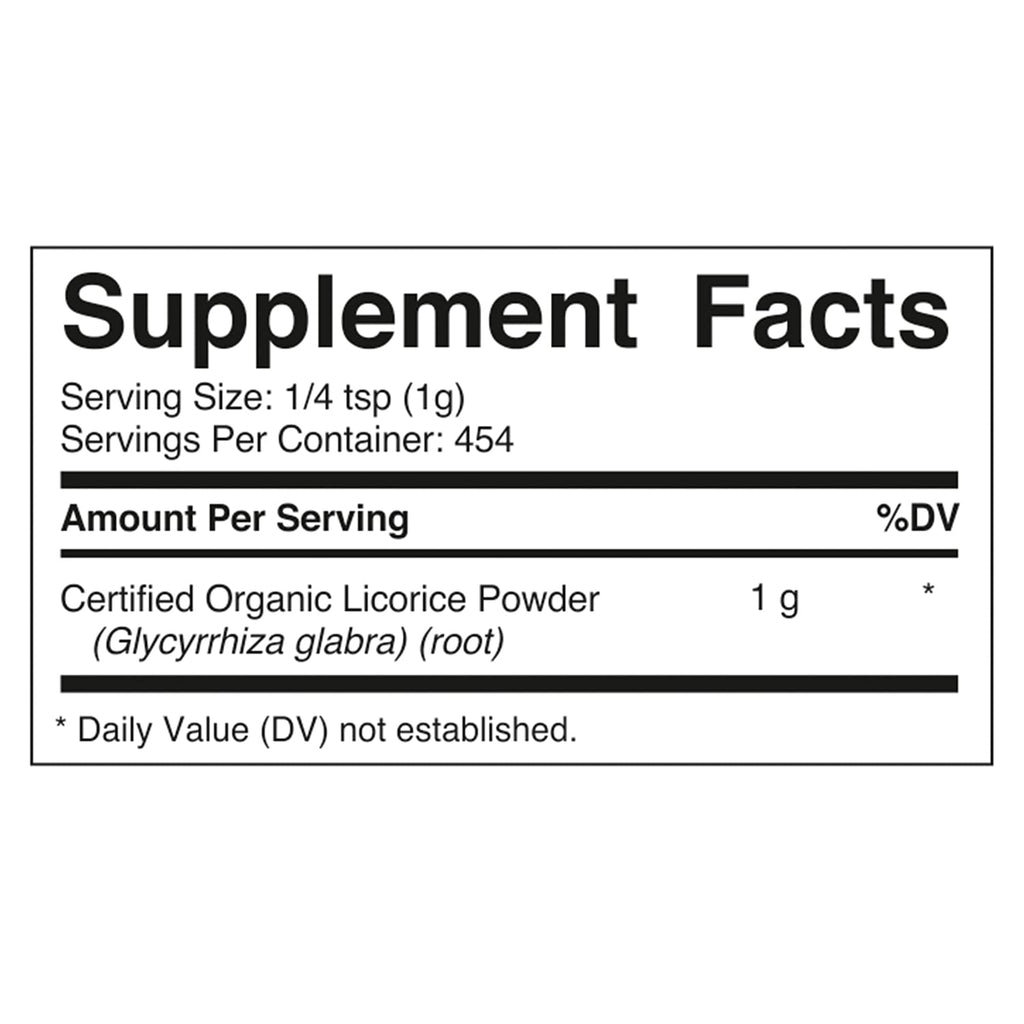 licorice root powder for respiratory wellness