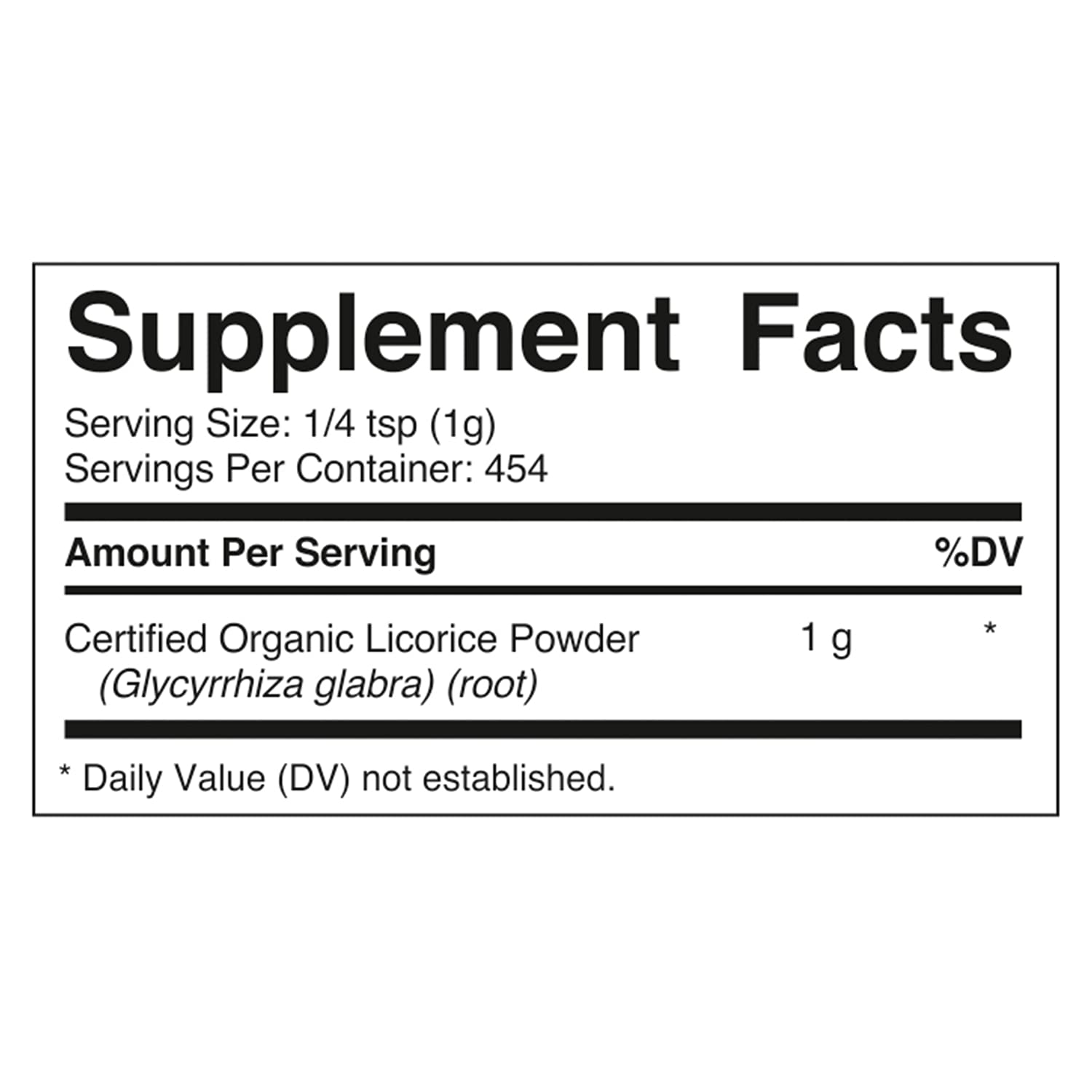 licorice root powder for respiratory wellness