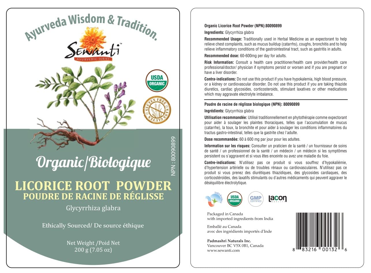 licorice root powder for skin health