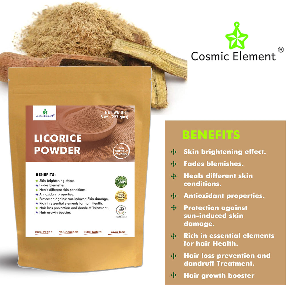 licorice root powder for skin health